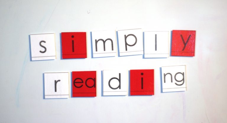 Getting Started With Simply Reading – Sunlight Learning